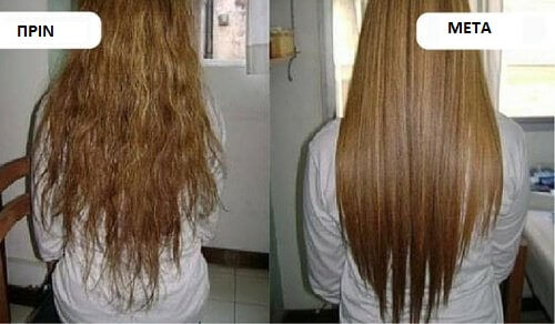 Ίσια μαλλιά με φυσικά συστατικά από την κουζίνα σας - Με Υγεία